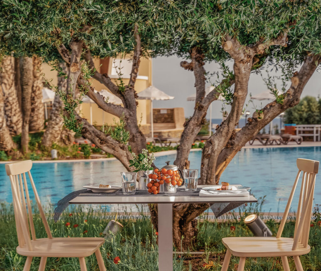 Restaurants & Bars | Lindos Imperial Resort & Spa | Lindos Hotels Group